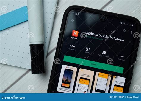 digibank by dbs dev app with magnifying on smartphone screen digibank by dbs is a freeware web