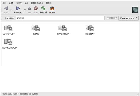 223 Connecting To A Samba Share Red Hat Product Documentation