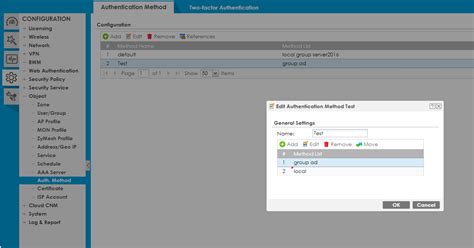 Authentication Firewall How To Bind Usg With An Ad Server Zyxel
