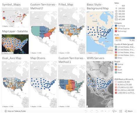 Tableau Mapping Tutorial Project Avinash Kukutla
