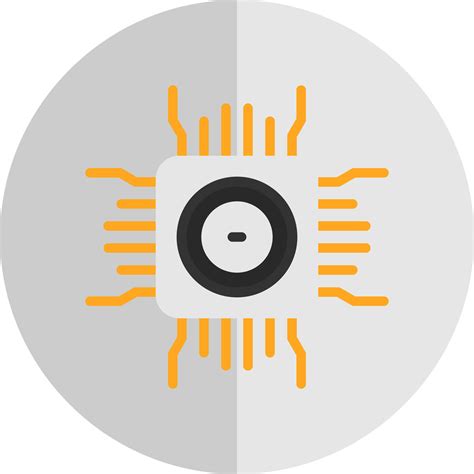 Cpu Vector Icon 19623980 Vector Art At Vecteezy