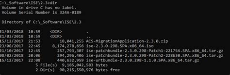Ise Patching Via Cli Integrating It