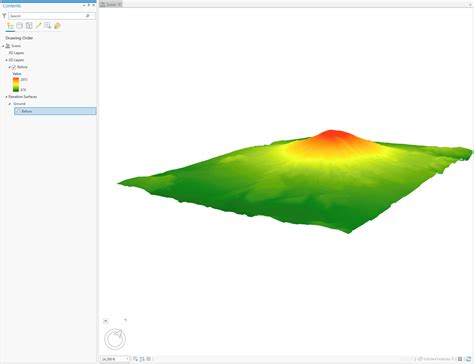 在arcgis online和arcgis pro中创建和使用高程图层 arcgis pro 高程表面需添加支持的高程数据 csdn博客