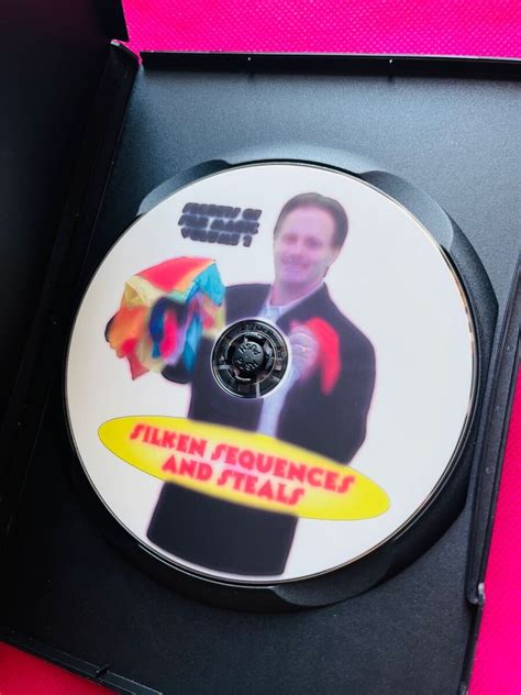 Yahooオークション 『dvd Silken Sequences And Steals』（手品 マ