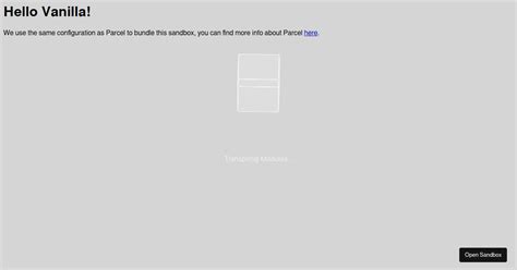 Partial Mock Codesandbox