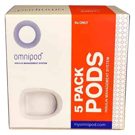 Omnipod 5 Pack Pods Expires 8 Months 5 Ct Test Strip Bank We Buy