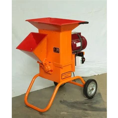 Single Phase Organic Waste Shredding Machine At 6600000 Inr In Sangli