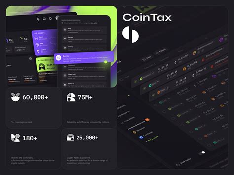 Cointax Modern Web App Ui Design For Crypto Dashboard By Phenomenon