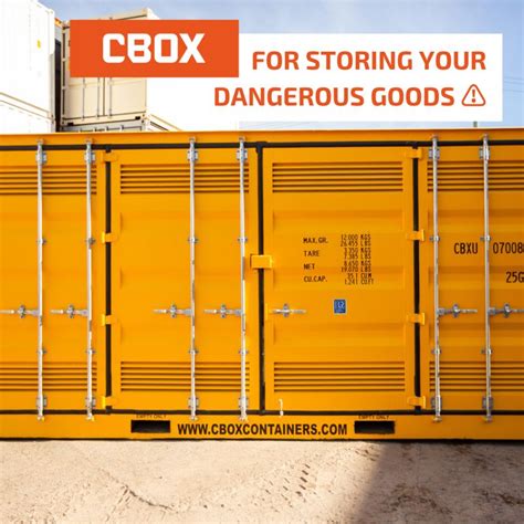 Cboxcontainers Dangerousgoods Storage Specialcontainers Onlineshopping Hireacontainer