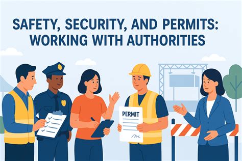 Safety Security And Permits Working With Authorities Pinnacle