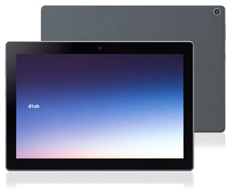 Купить планшет Sharp dtab d C можно будет уже ноября