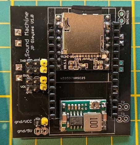 Gallery RC Plane Sound Machine Hackaday Io
