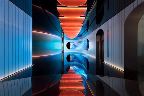 【新潮】“元宇宙”的新时代来了，室内设计怎么做？ Architecture Collage Interior Architecture Interior Design Dj Room