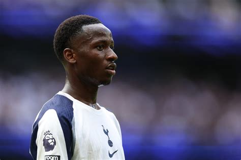 Pape Matar Sarr Struggles In Deep Midfield Role In Tottenham Loss But