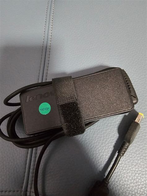 Lenovo W Charger Computers Tech Parts Accessories Chargers On Carousell