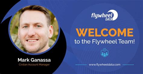 We Are Very Excited To Welcome Mark Ganassa To The Flywheel Data Team