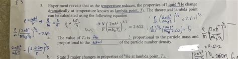 solved 3 ﻿experiment reveals that as the temperature