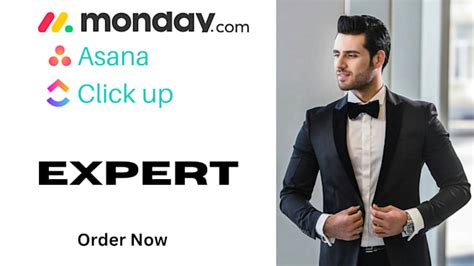 Set Up Your Projects Using Clickup Monday Crm Asana By Kellybrain