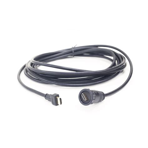 AKT HDMI2IP67 IP67 Connector To HDMI Cable 2m