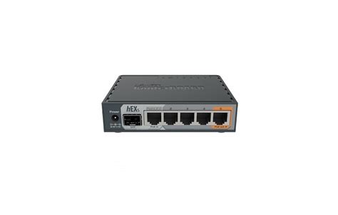 Mikrotik Hex S Rb760igs 5x Ethernet Router Price In Bd