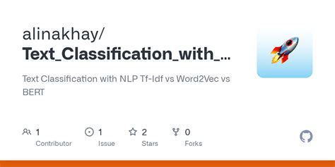 Text Classification With Nlp Tf Idf Vs Word Vec Vs Bert Text Classification Bow Word Vec Bert