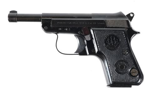 Firearm Beretta 950 B Minx M4 Pistol 22 Short Sold At Auction On 11th