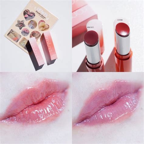 롬앤 글래스팅 멜팅밤 12호 베일드로즈 And 14호 디어애플 발색 내돈내산 솔직후기 네이버 블로그