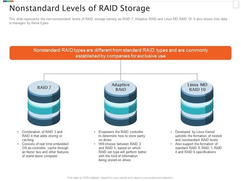 Raid Storage It Nonstandard Levels Of Raid Storage Ppt Powerpoint