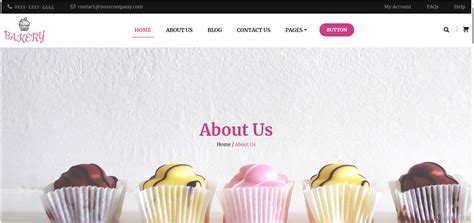 bootstrap5实现蛋糕店网页bakery设计模板 蛋糕商城注册页面 bootstrap csdn博客