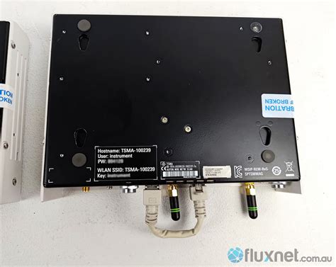 Rohde And Schwarz Tsma Autonomous Mobile Network Scanner 350 Mhz 44