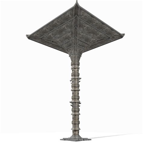 아치 밑의 통로 던전 조각 타일 Tileable 부문 성당 지하 건물 열 2 3d 모델 34 Max 3ds Fbx Obj Free3d