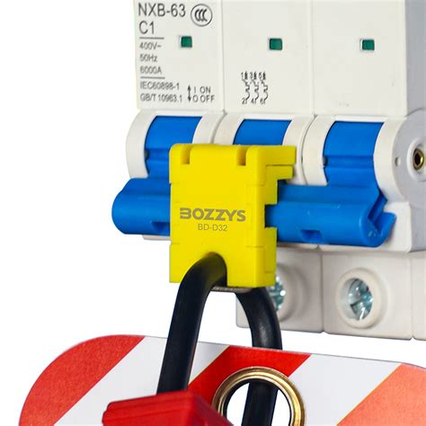 High Quality Lockout And Tagout Devices Manufacturer And Supplier Exporter Factory Bozzys