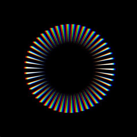The Inspiration Archive P5art Quickie Chromatic Arcs Flashing