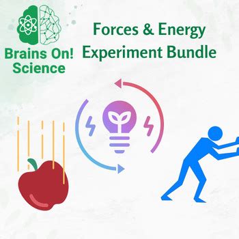 Forces Energy Lab Experiment Bundle By Brains On Science TPT