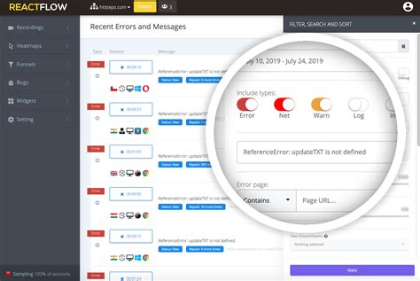 Javascript Error Tracking
