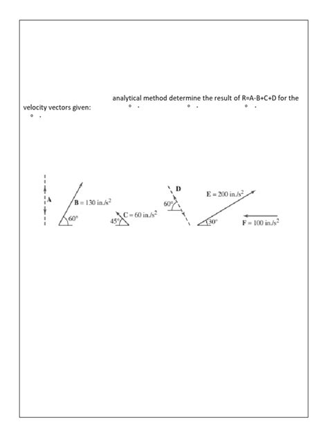Activity 2 Vector Operation Pdf