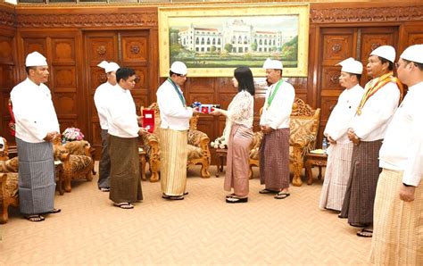 နိုင်ငံတော်စီမံအုပ်ချုပ်ရေးကောင်စီက ချီးမြှင့်သည့် ဘွဲ့တံဆိပ်များ ချီးမြှင့်ပေးအပ် Myawady