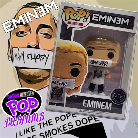 Eminem Pop Figure