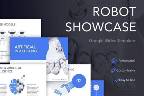 Robot PowerPoint Templates And Google Slides Themes Backgrounds For Presentations