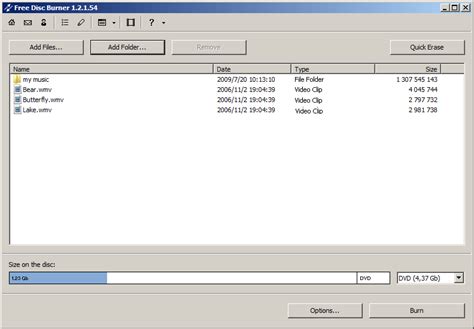 Download DVDVideoSoft Free Disc Burner MajorGeeks