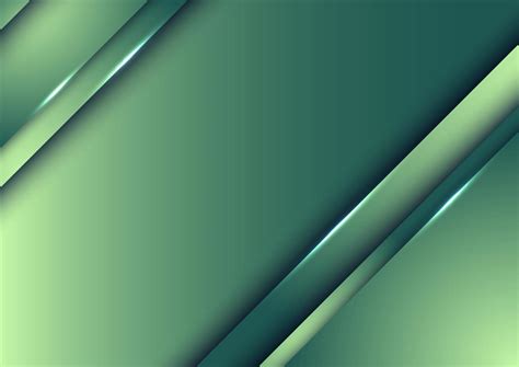 Template Design Abstract Green Nature Gradient Stripes Overlap Layer