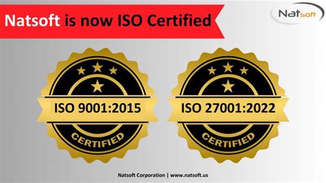 Natsoft On Linkedin Isocertified Datasecurity Isms Iso27001 Informationsecurity…