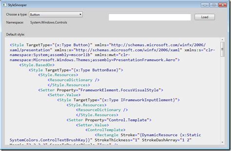 Insights Of A Full Stack Dev Copying Xaml Templates And Styles