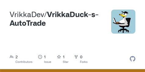 github vrikkadev vrikkaduck s autotrade