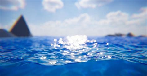 How To Apply Underwater Shader Only Below Water Level In Unity Shader