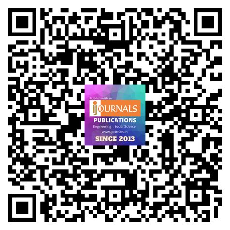 Submission Confirmation Ijournals Academic Publications