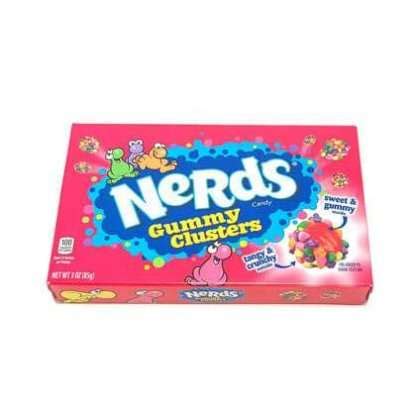 Nerds Gummi Clusters Theater Box Pearls Candy Nuts NH Nerds Gummi Clusters Theater Box Pearls Candy Nuts NH