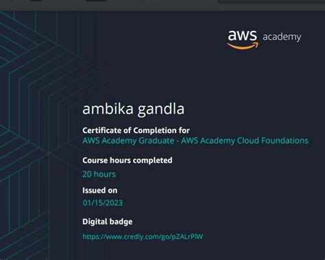 ambika gandla on linkedin aws cloudcomputing