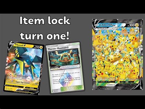 Pokemon Pikachu V Deck