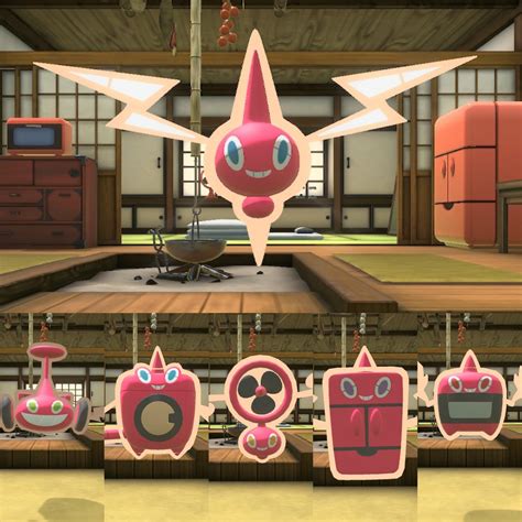 8 Got Myself A Shiny Rotom A While Ago And Thought Id Give Him Quick